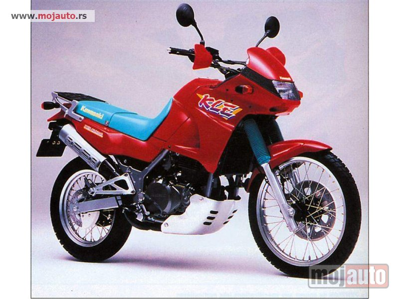 Kawasaki KLE 500