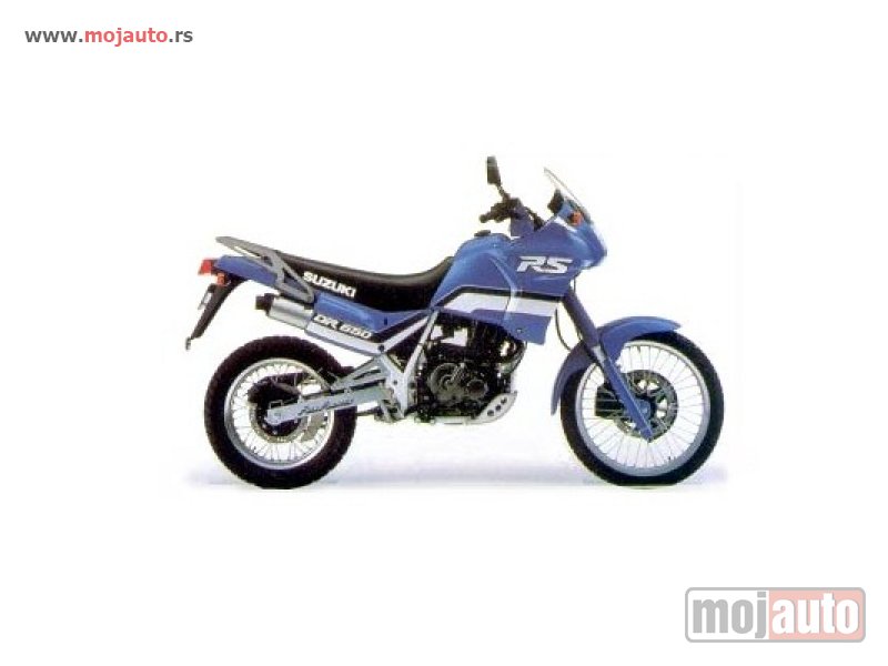 Suzuki DR 650 RS