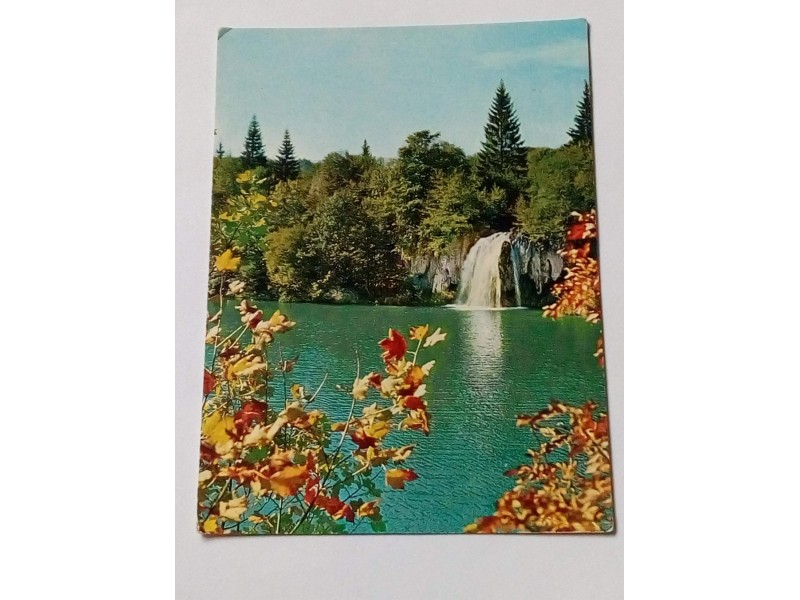 Plitvička Jezera - Vodopad - Priroda - Šuma - Putovala