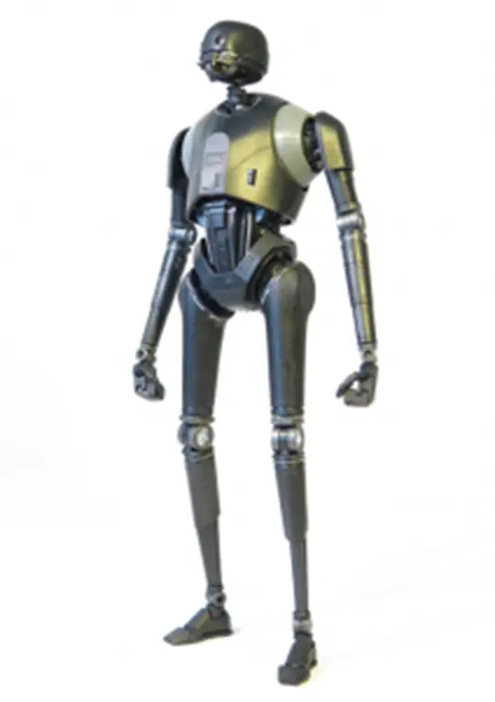 Bandai Star Wars 1/12 K-2SO Model Kit (034393)