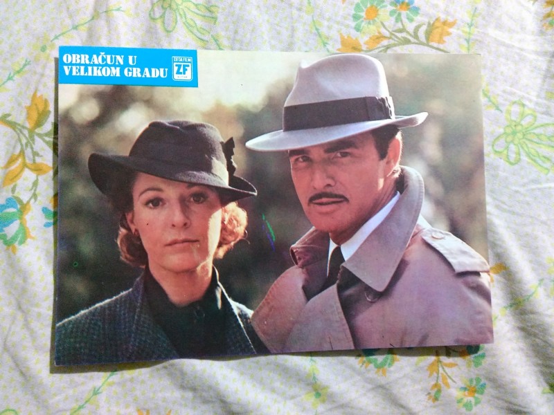 Obracun u velikom gradu, 4 filmska flajera
