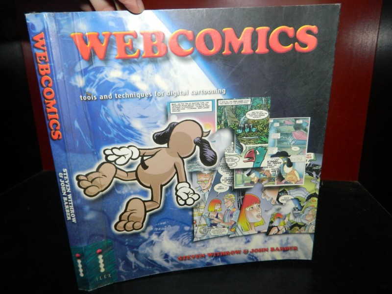 Webcomics - veb stripovi, alati za digitalno crtanjeENG