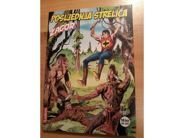 Zagor broj 124 Posljednja strelica