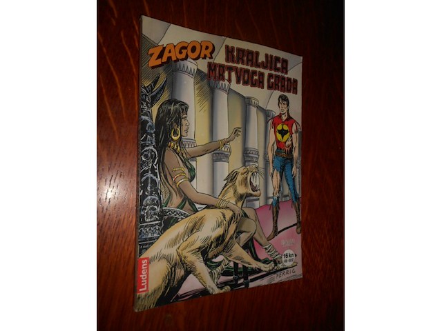 zagor ludens 106