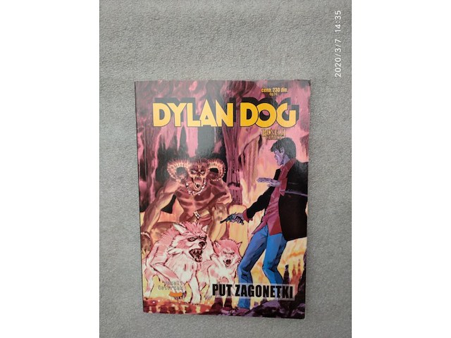 Dylan Dog-Put zagonetki