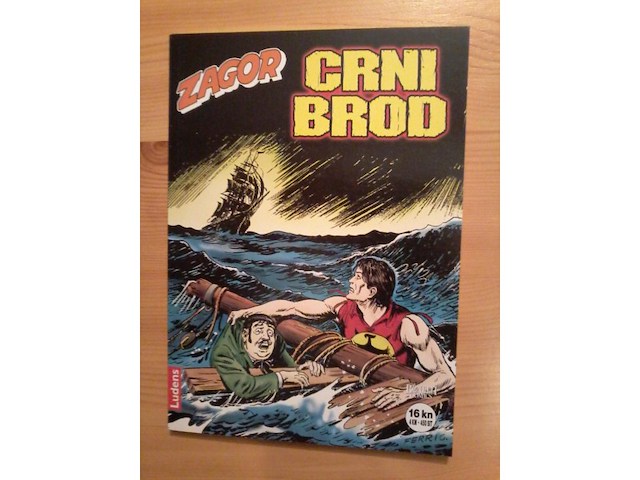 Zagor broj 112 Crni brod