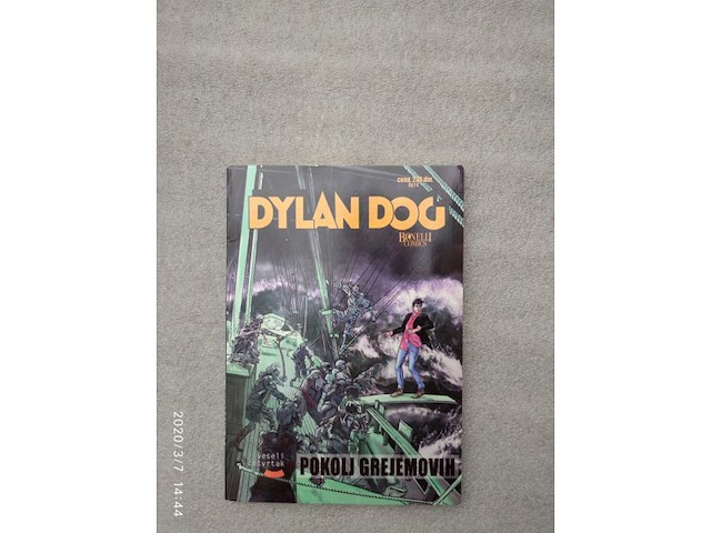 Dylan Dog-Pokolj Grejemovih