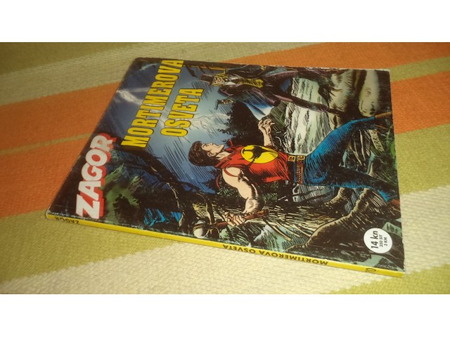 ZAGOR  Slobodna Dalmacija - broj 70