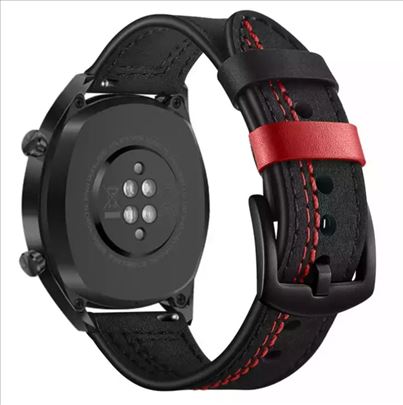 Huawei Honor watch narukvica (kozna crven konac)