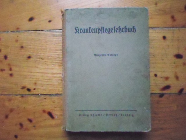 KRANKENPFLEGELEHRBUCH 14 ILUSTROVANO