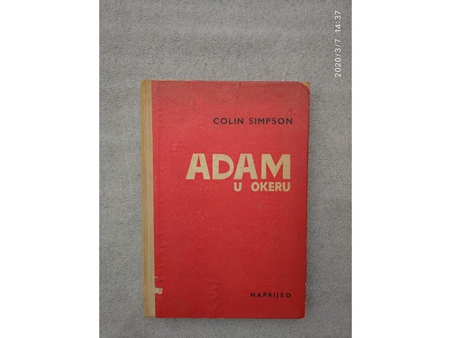 Adam u okeru-Colin Simpson