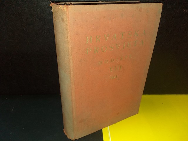 Hrvatska prosvjeta ,Ljubomir Maraković,od 1921.20 broje