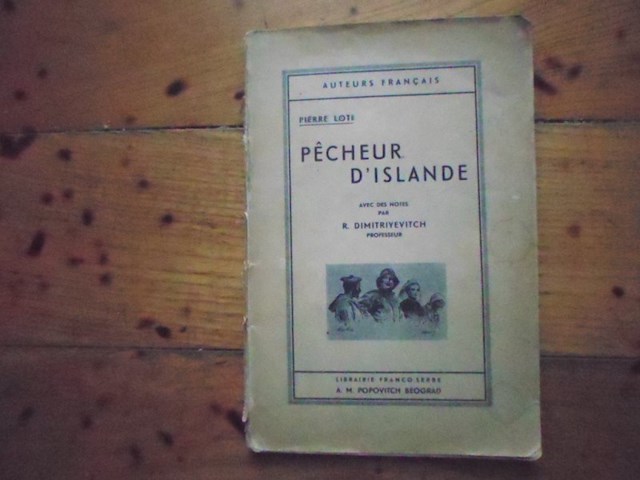 PIERRE LOTI - PECHEUR D`ISLANDE