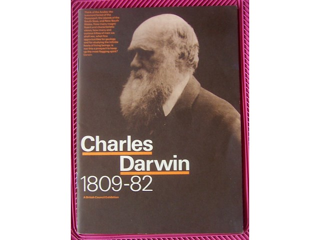 Charles Darwin 1809-82 katalog izložbe
