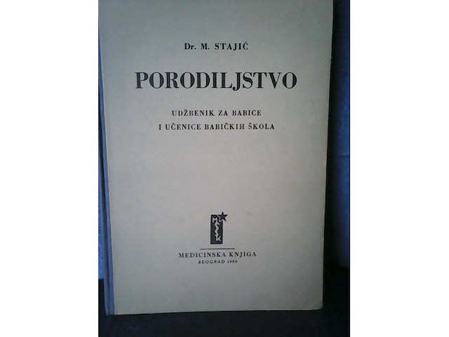 PORODILJSTVO-DR.M.STAJIĆ BABIČKOVIĆ