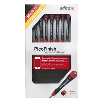 Wiha set preciznih PicoFinish odvijača za iPhone 8 kom W42362