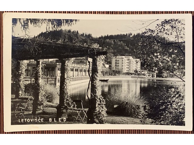 razglednica Bled Slovenija (3811.)