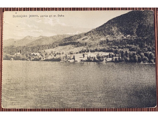 razglednica Bohinjsko jezero Slovenija (3801.)