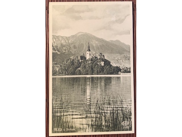 razglednica Bled Slovenija (3797.)