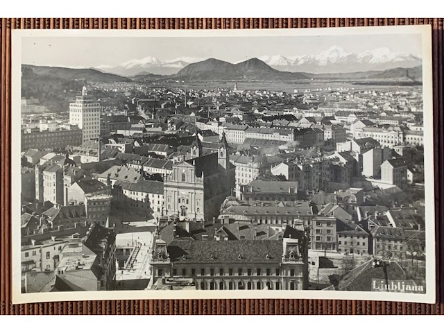 razglednica Ljubljana Slovenija (3791.)