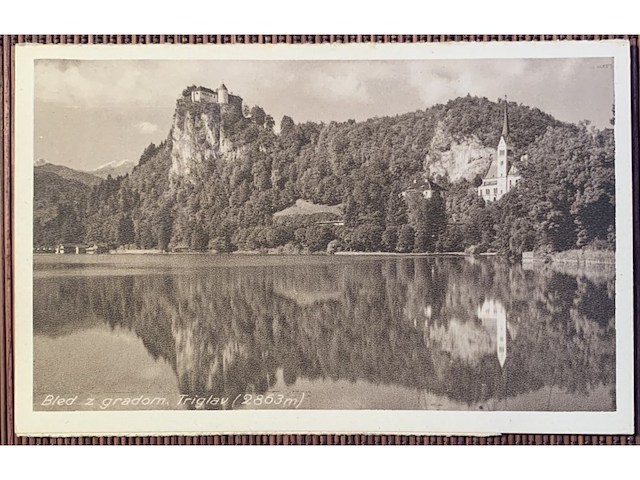 razglednica Bled Slovenija (3787.)
