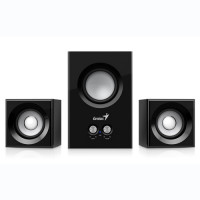 Genius Speakers SW-2.1 375 Black