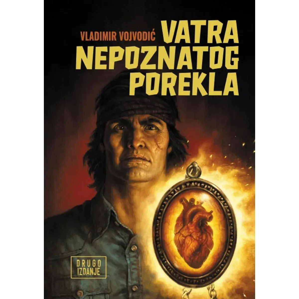 VATRA NEPOZNATOG POREKLA