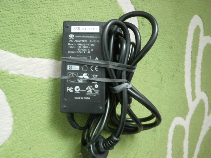 ADAPTER PUNJAČ 12V. 4,16A