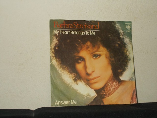 Barbra Streisand ‎– My Heart Belongs To Me