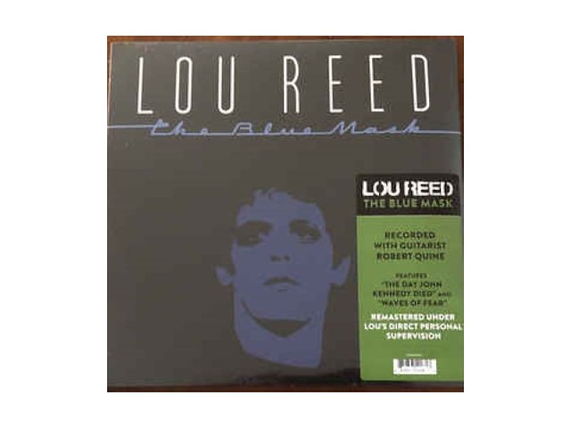 Lou Reed ‎– The Blue Mask(Vinyl)