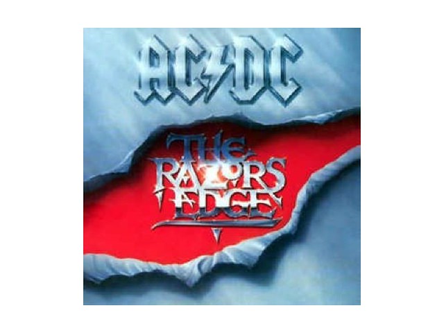 AC/DC-The Razors Edge(vinyl,180 gr)