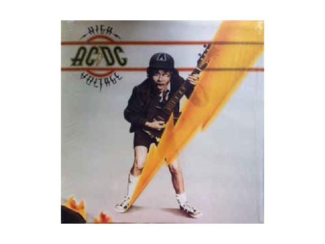 AC/DC ‎– High Voltage(vinyl,180 gr)