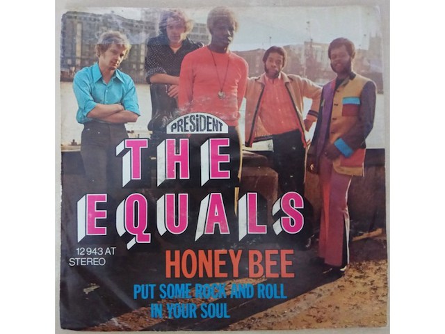 The Equals ‎– Honey Bee