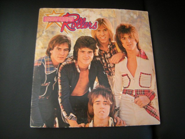 LP - BAY CITY ROLLERS - WOULDN`T YOU LIKE IT?