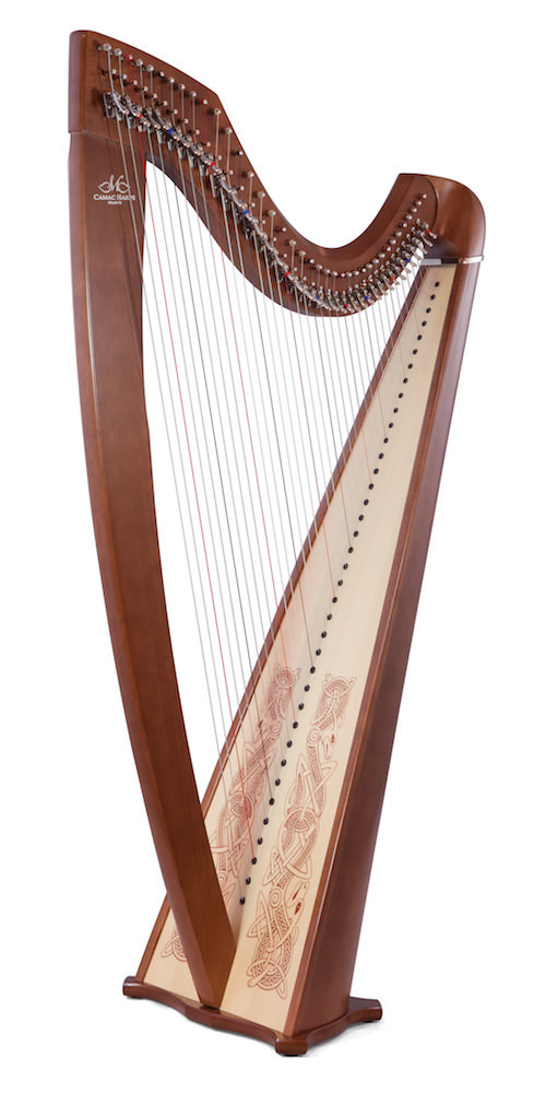 Camac harfa Celtic Isolde 38 žica