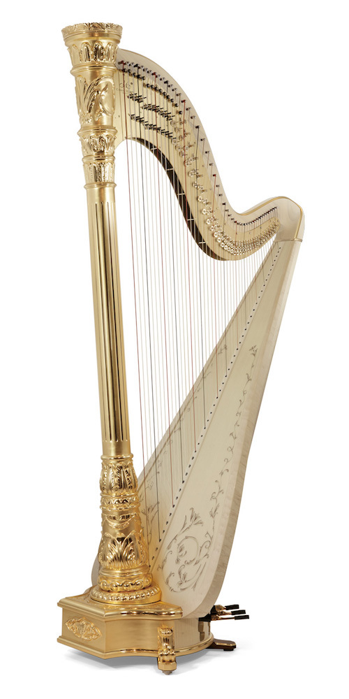 Camac harfa Oriane 47 Gold