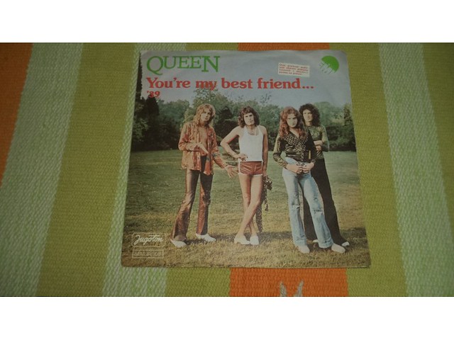 singl: QUEEN - You re my best friend... / 39