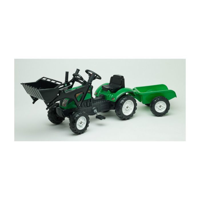 Traktor na pedale Ranch Track Green Falk 2052CM