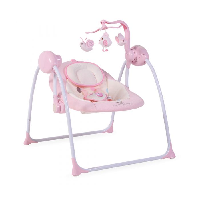 Cangaroo njihalica Baby Swing Sweet pink