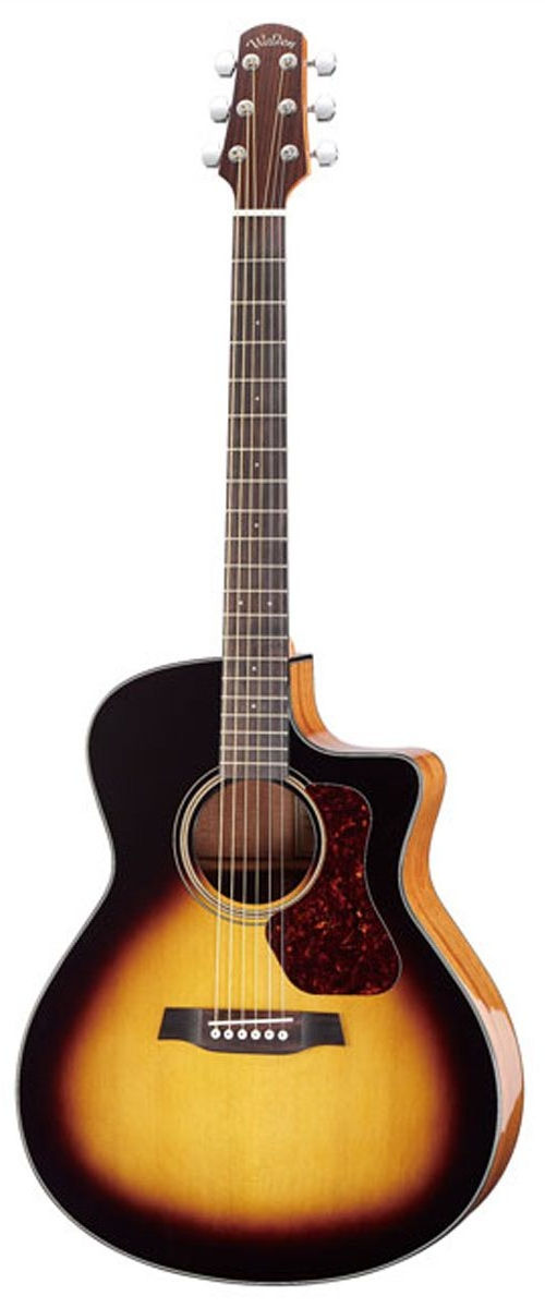 Walden CG570CETB/W Concorda ozvučena akustična gitara