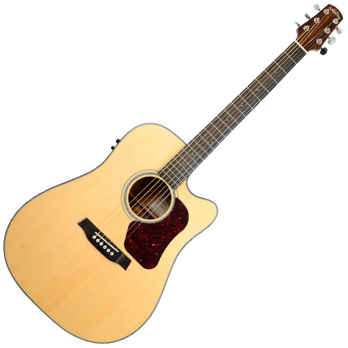 Walden D550CE/G ozvučena akustična gitara