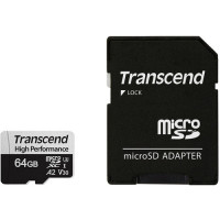 SD Card 64 GB Transcend TS64GUSD330S