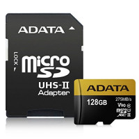 SD Card 128 GB A-DATA AUSDX128GUII3CL10-CA1