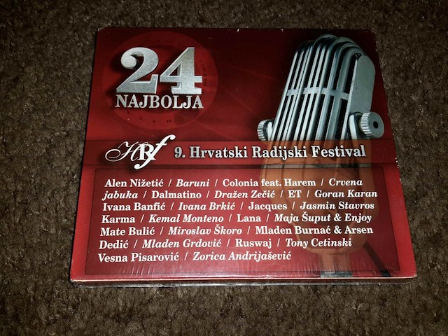 VA - 9. Hrvatski radijski festival 24 najbolja 2CDa