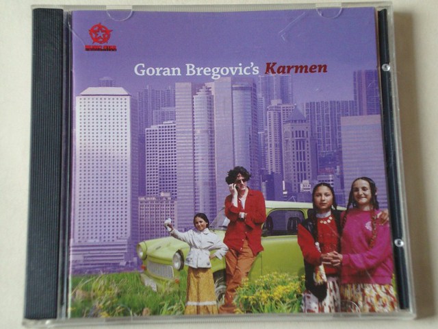 Goran Bregović - Karmen (With A Happy End)