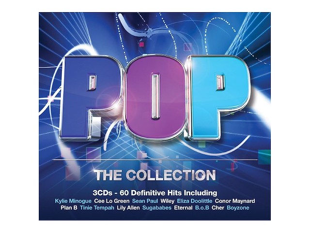 Pop - The Collection 3CD- Kylie,Cher,Jamelia,Morcheeba,