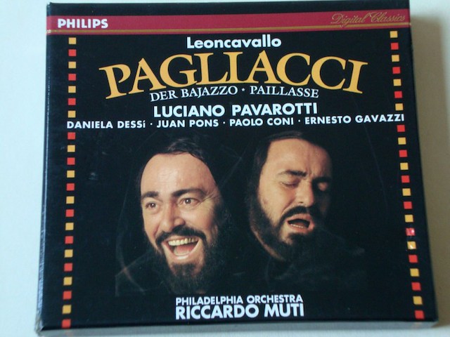Leoncavallo / Luciano Pavarotti - Pagliacci