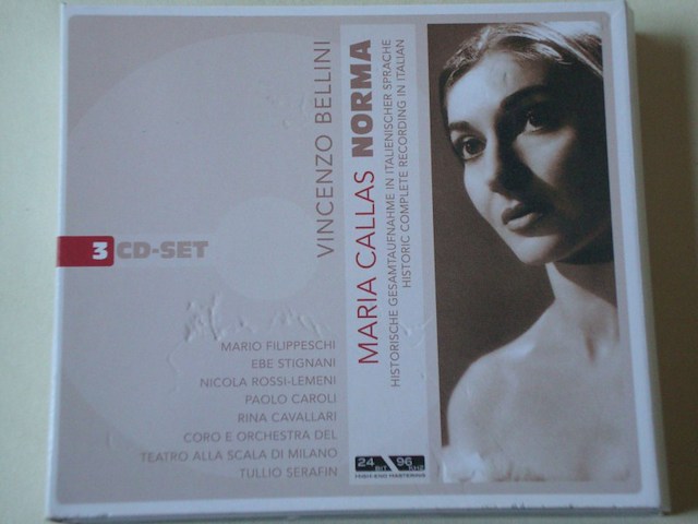 Vincenzo Bellini / Maria Callas - Norma (3xCD)