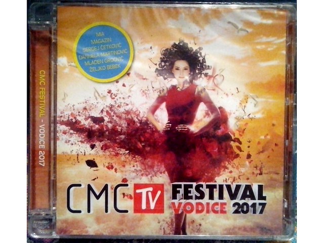 CMC TV FESTIVAL VODICE 2017 2CD-Magazin,Nina,Luka,Emina