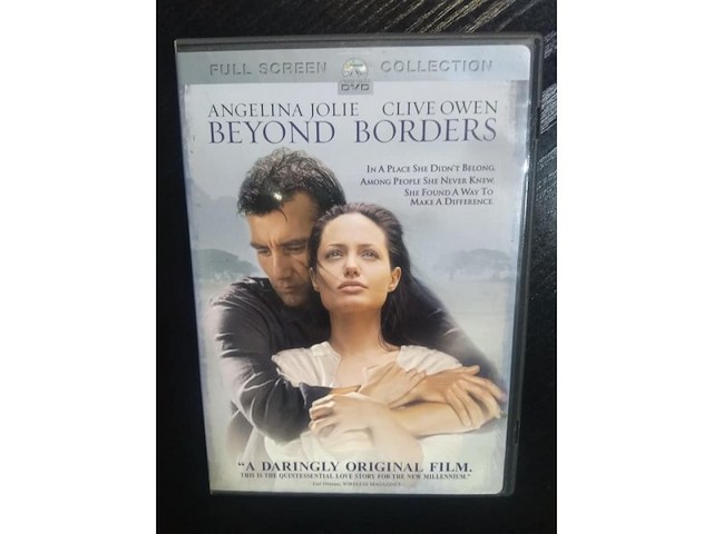 Beyond Borders / Clive Owen, Angelina Jolie RETKO!!!